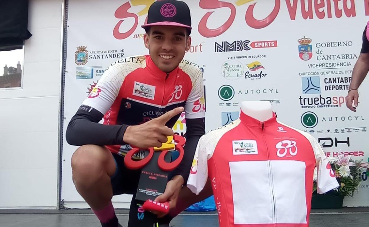 Thomas Silva conquista la general de la Vuelta a Hispania | leonoticias.com